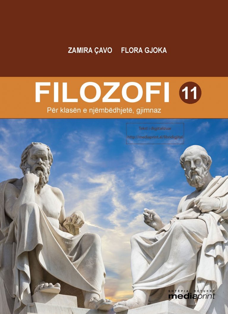 Libër mësuesi Filozofia 11 – Media Print
