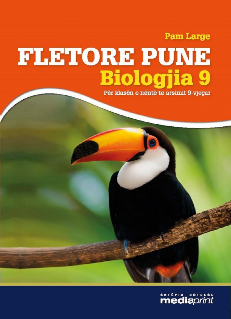 Libër mësuesi Biologjia 9 – Media Print