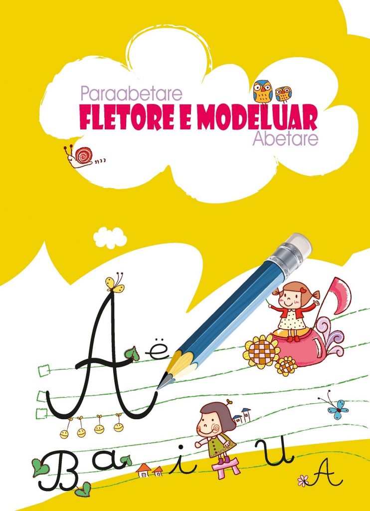 Fletore e modeluar Abetare – Media Print