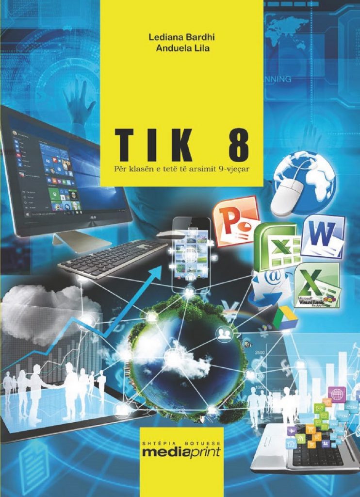 Libër mësuesi TIK 8 – Media Print