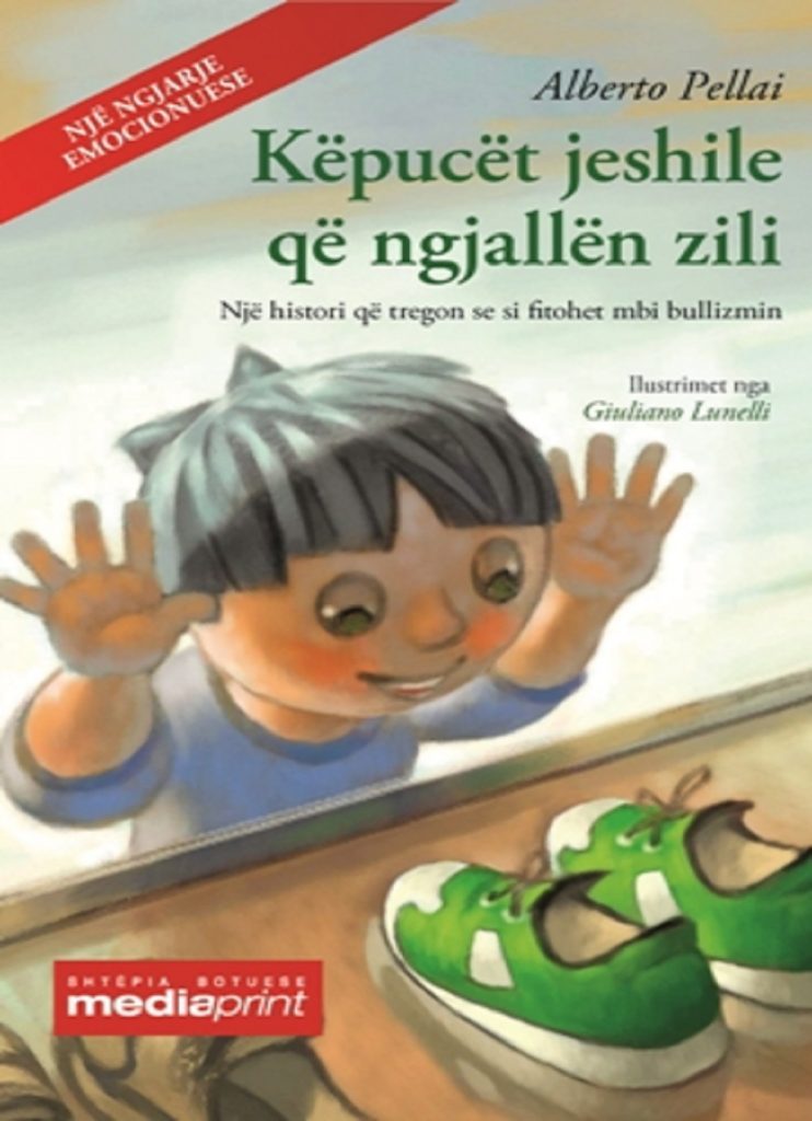 Këpucët jeshile që ngjallën zili – Media Print