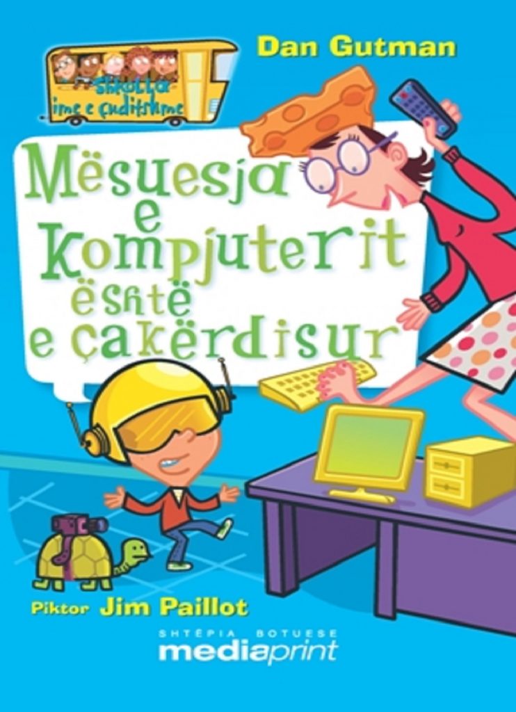 Mësuesja e kompjuterit është e çakërdisur – Media Print