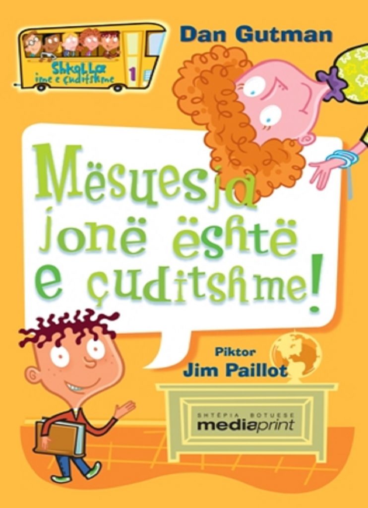 Mësuesja jonë është e çuditshme – Media Print