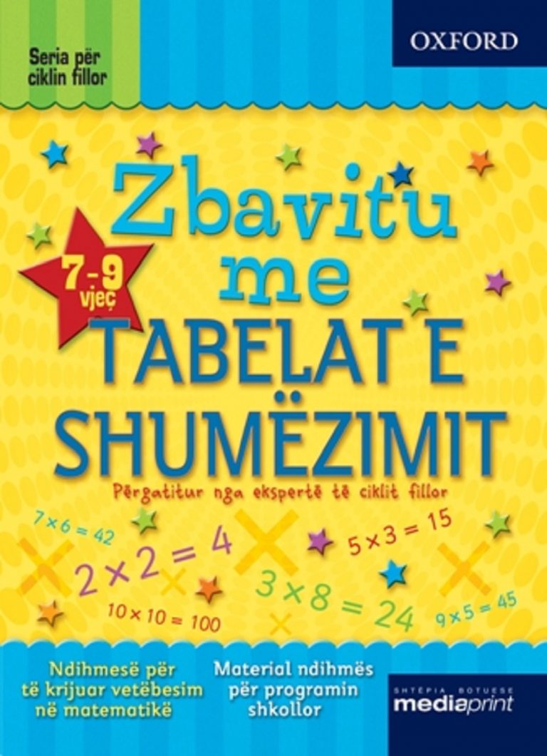 Zbavitu me tabelat e shumëzimit – Media Print