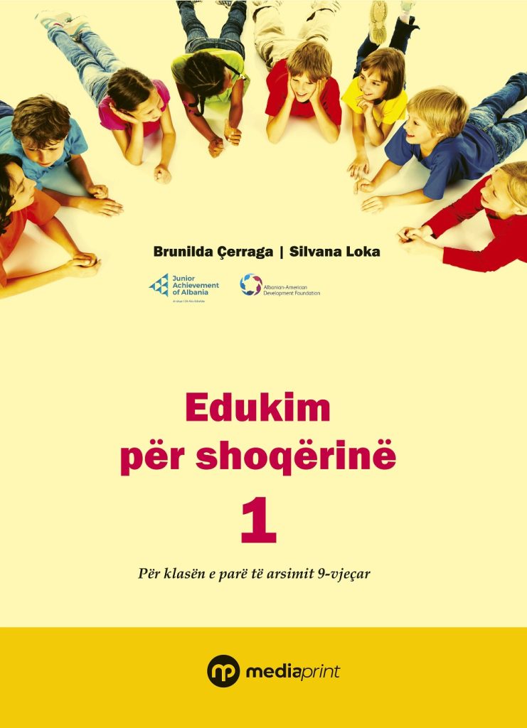 Libër mësuesi Edukim për shoqërinë 1 – Media Print