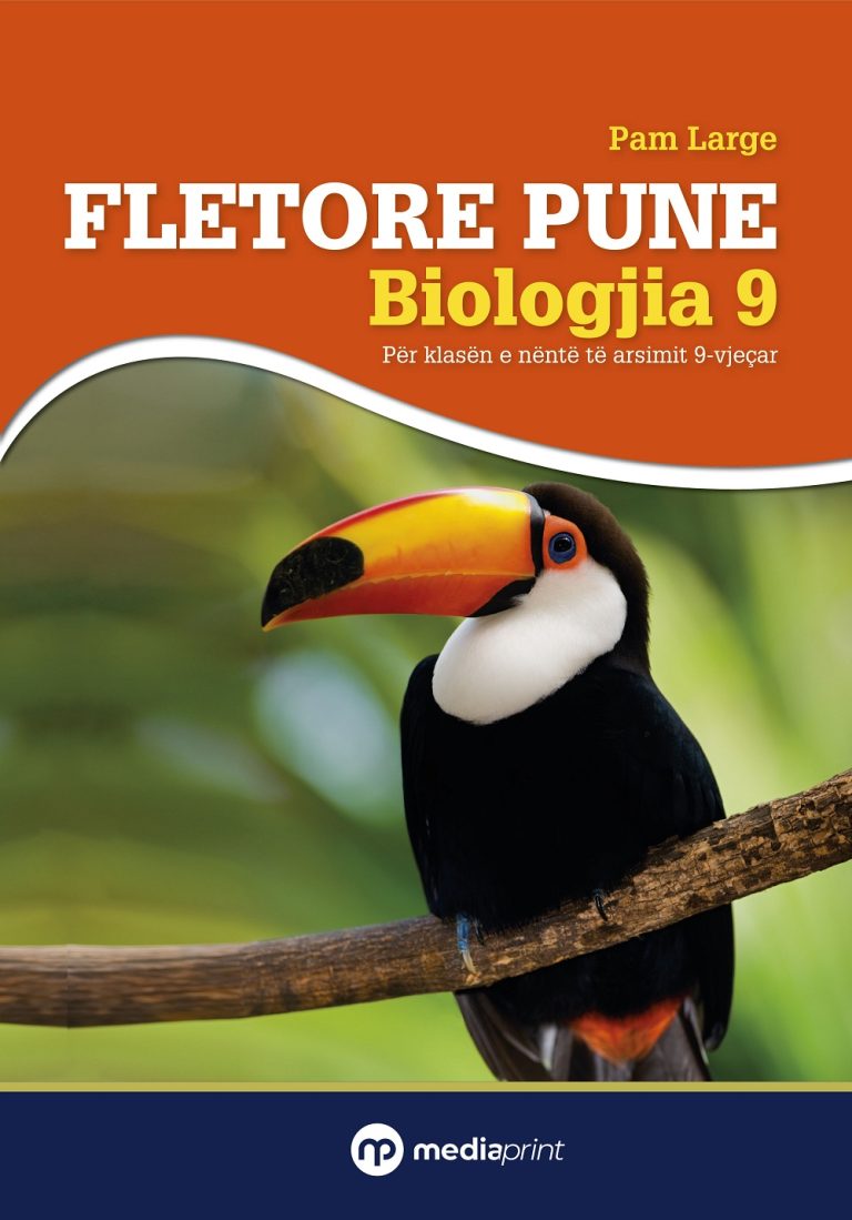 Libër mësuesi Biologjia 9 – Media Print