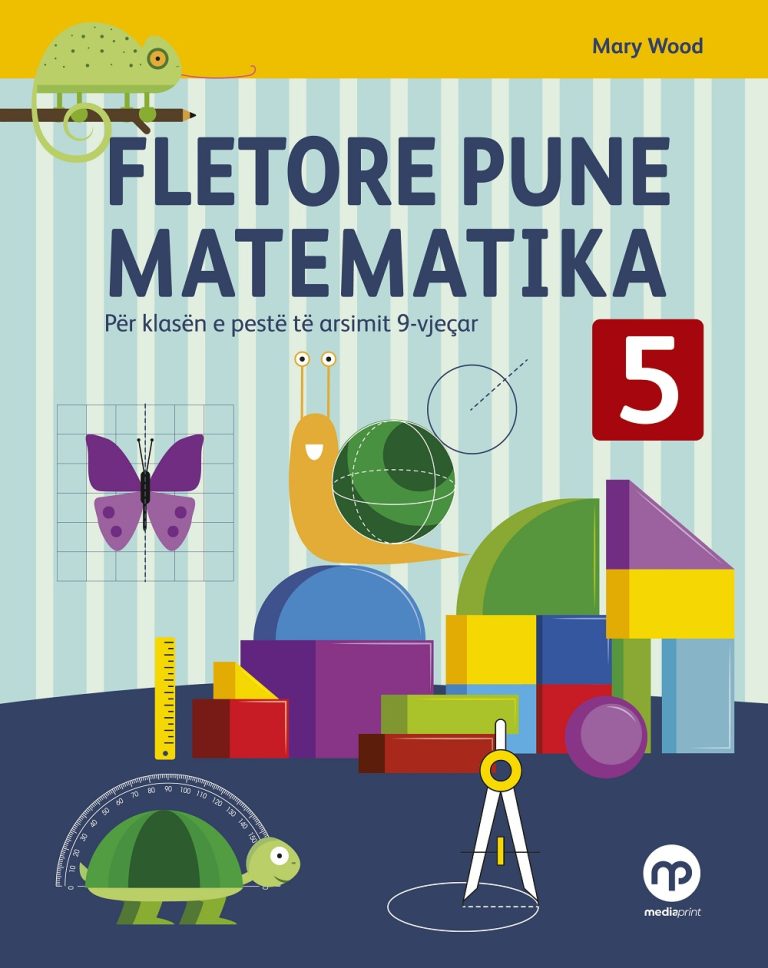 Matematika 10-11 (pjesa e parë) + Fletore Pune – Media Print