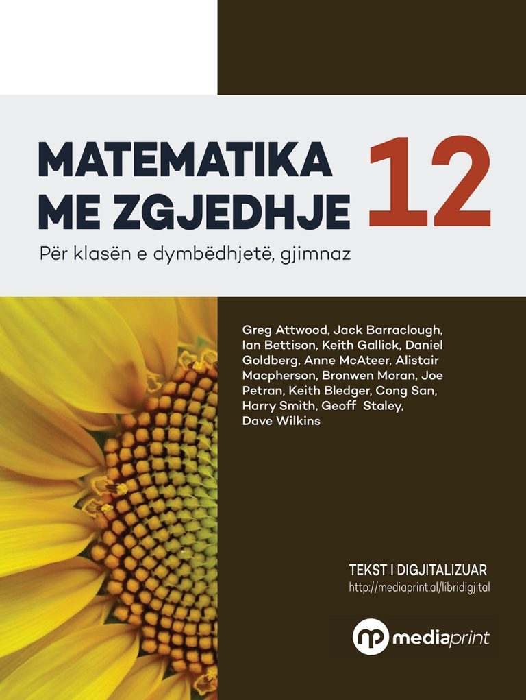 Libër mësuesi Ekonomia 12 – Media Print