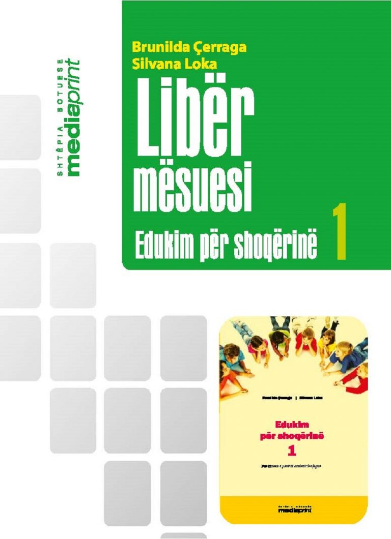 Libër mësuesi Kimia 9 – Media Print