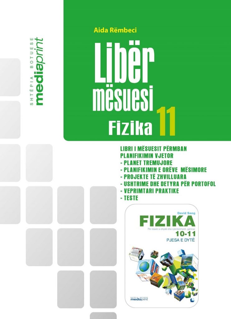Libër mësuesi Dituri natyre 5 – Media Print