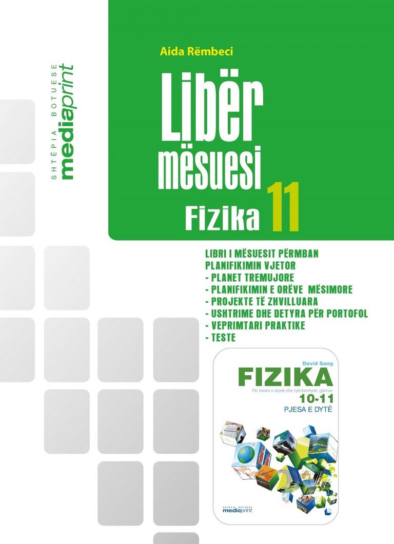 Libër mësuesi TIK 6 – Media Print