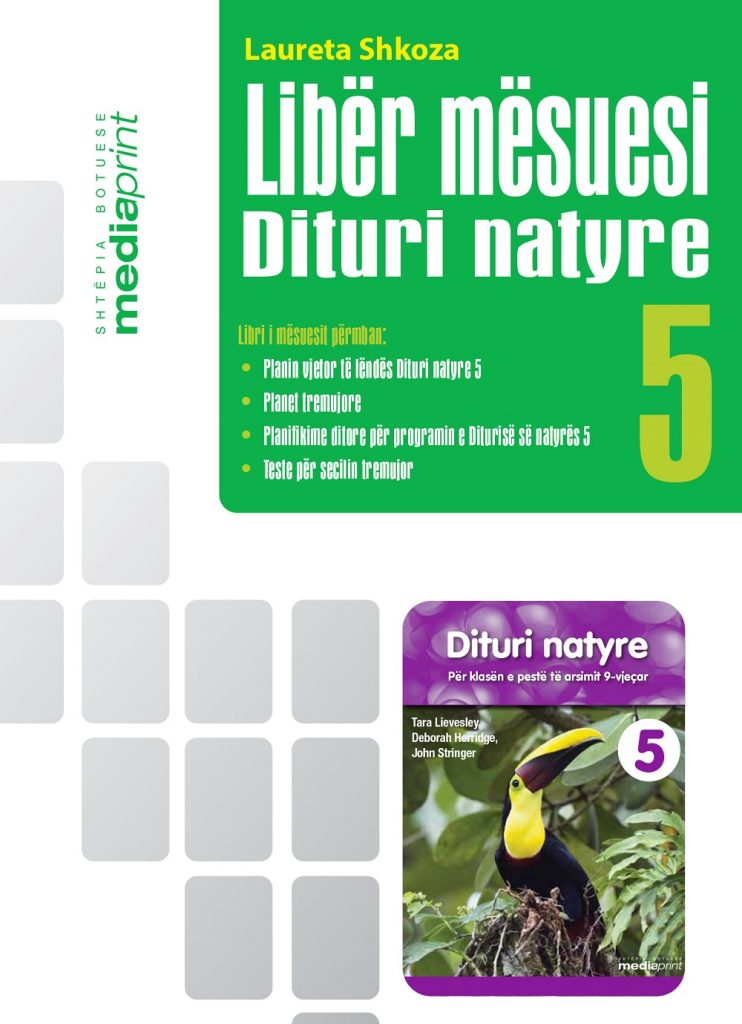 Libër mësuesi Biologjia 9 – Media Print