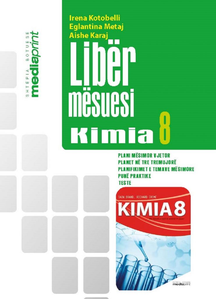 Libër mësuesi Biologjia 9 – Media Print