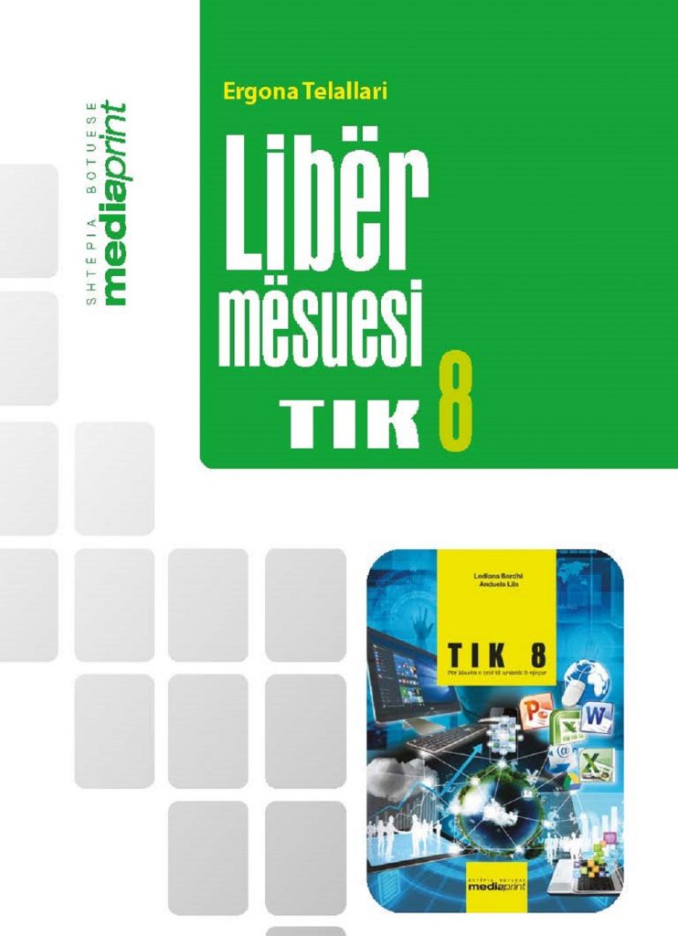 Libër mësuesi TIK 8 – Media Print