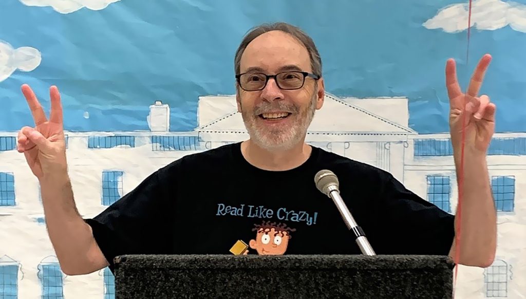 Intervistë me autorin Dan Gutman – Media Print