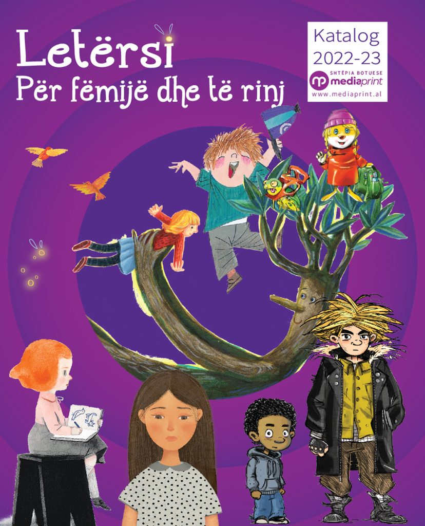 Katalogu i letërsisë për fëmijë dhe të rinj, 2022 – Media Print