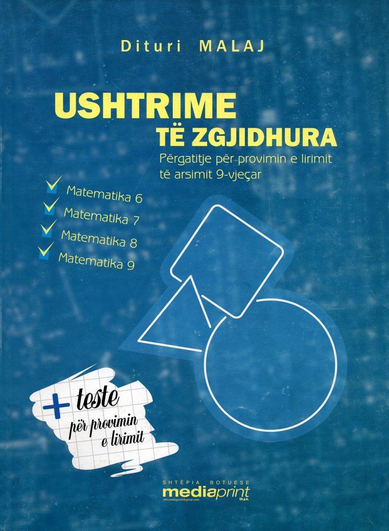 Libër mësuesi Kimia 9 – Media Print